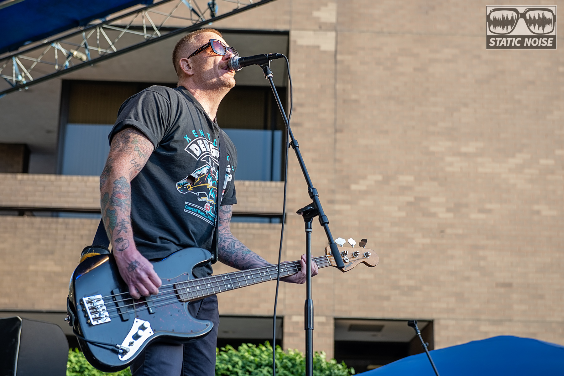 Eve 6 Draw Massive Crowd at Taste of Syracuse - Static Noise
