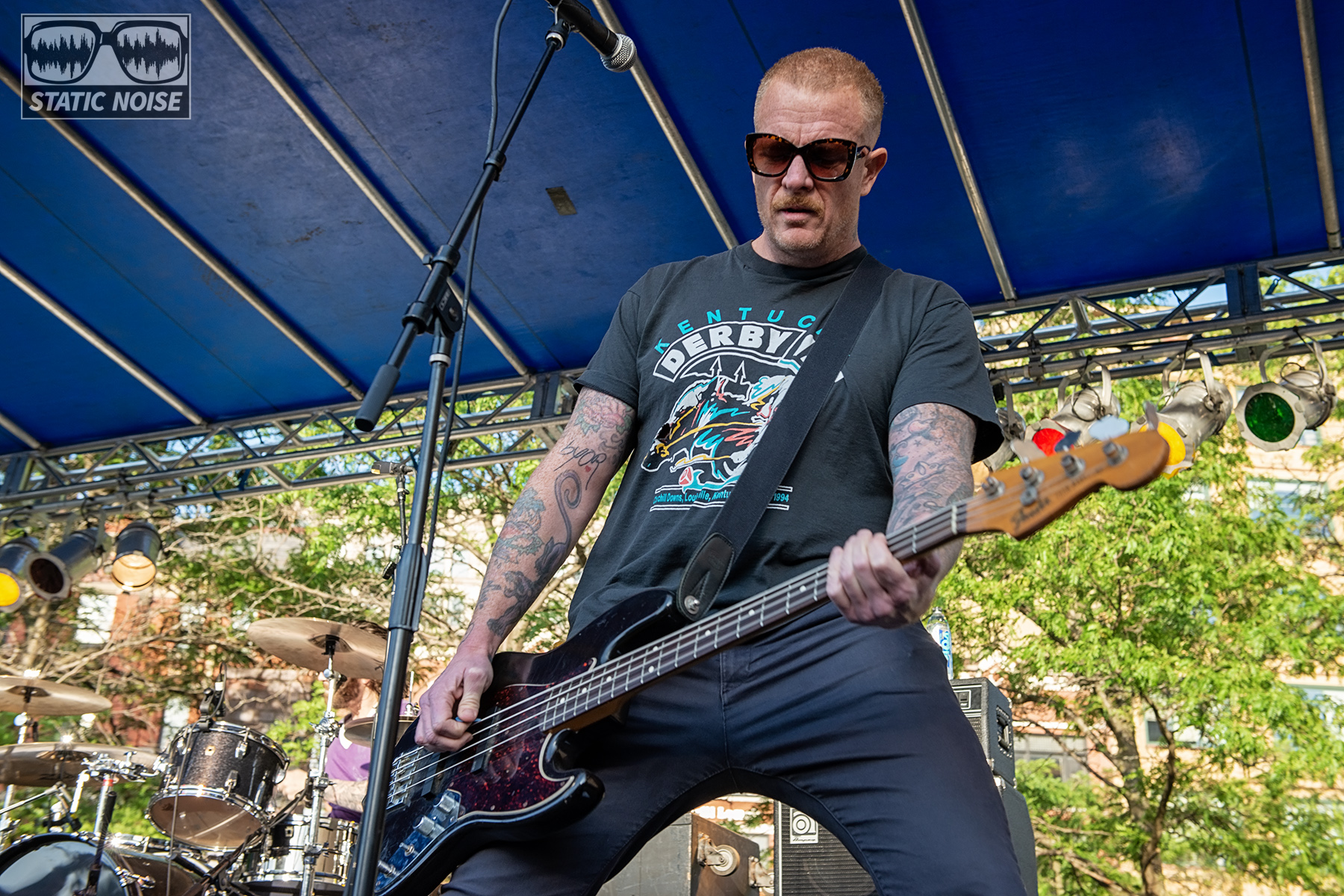 Eve 6 Draw Massive Crowd at Taste of Syracuse - Static Noise