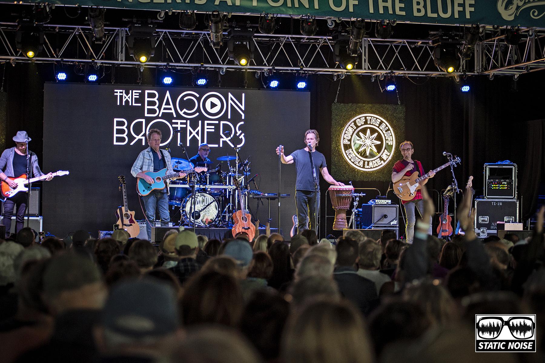 Concert Review: Bacon Brothers Show at Point of the Bluff Vineyards ...