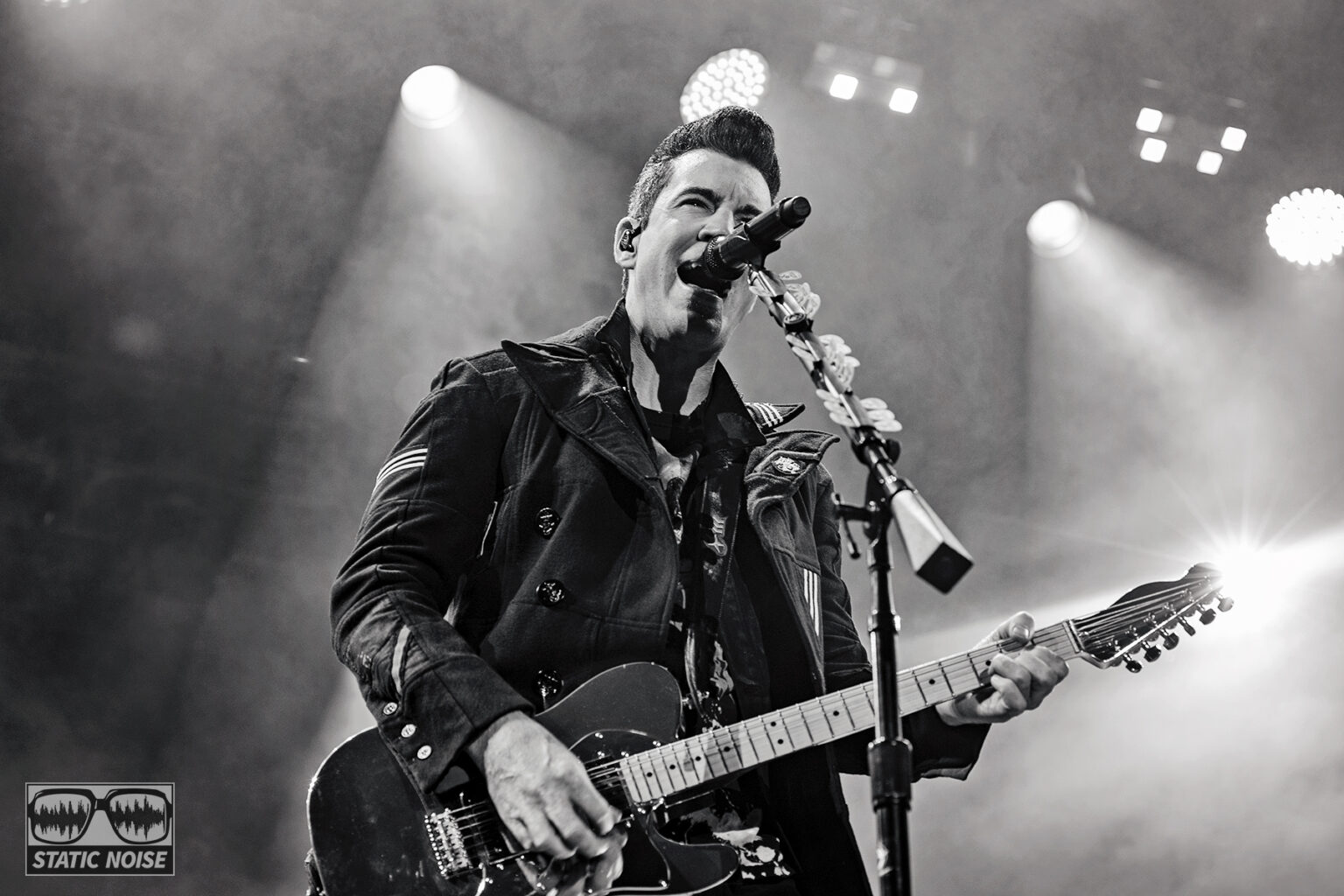 PHOTO GALLERY: Theory of a Deadman Live at the New York State Fair ...