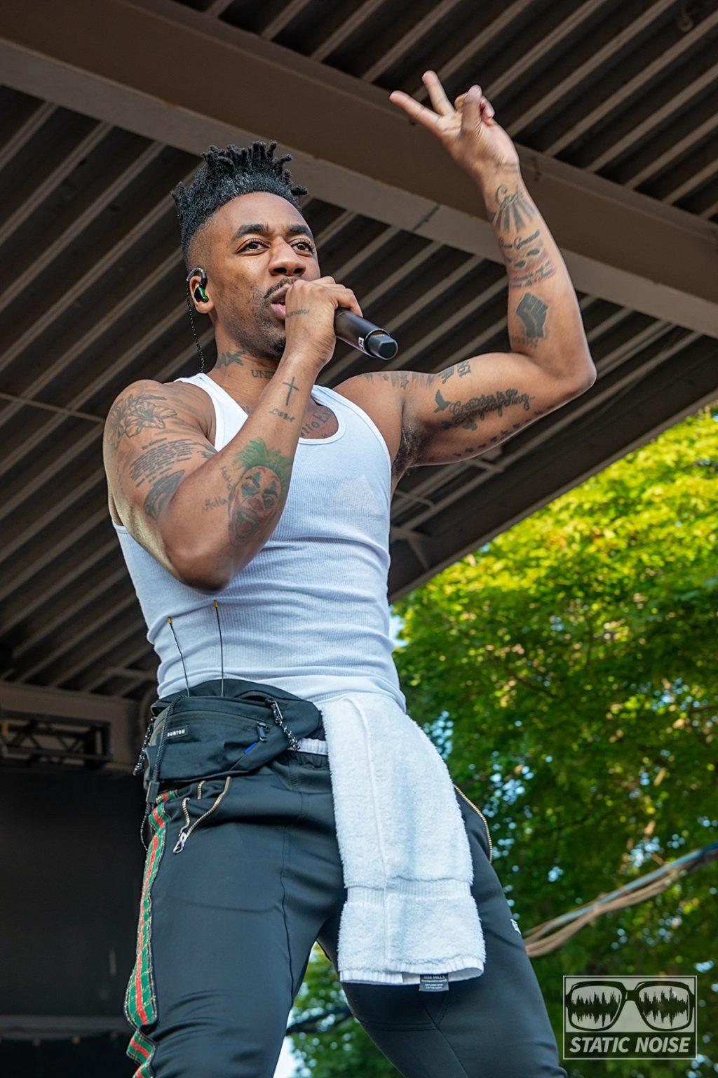 Dax Brings Passion and Connection to New York State Fair - Static Noise