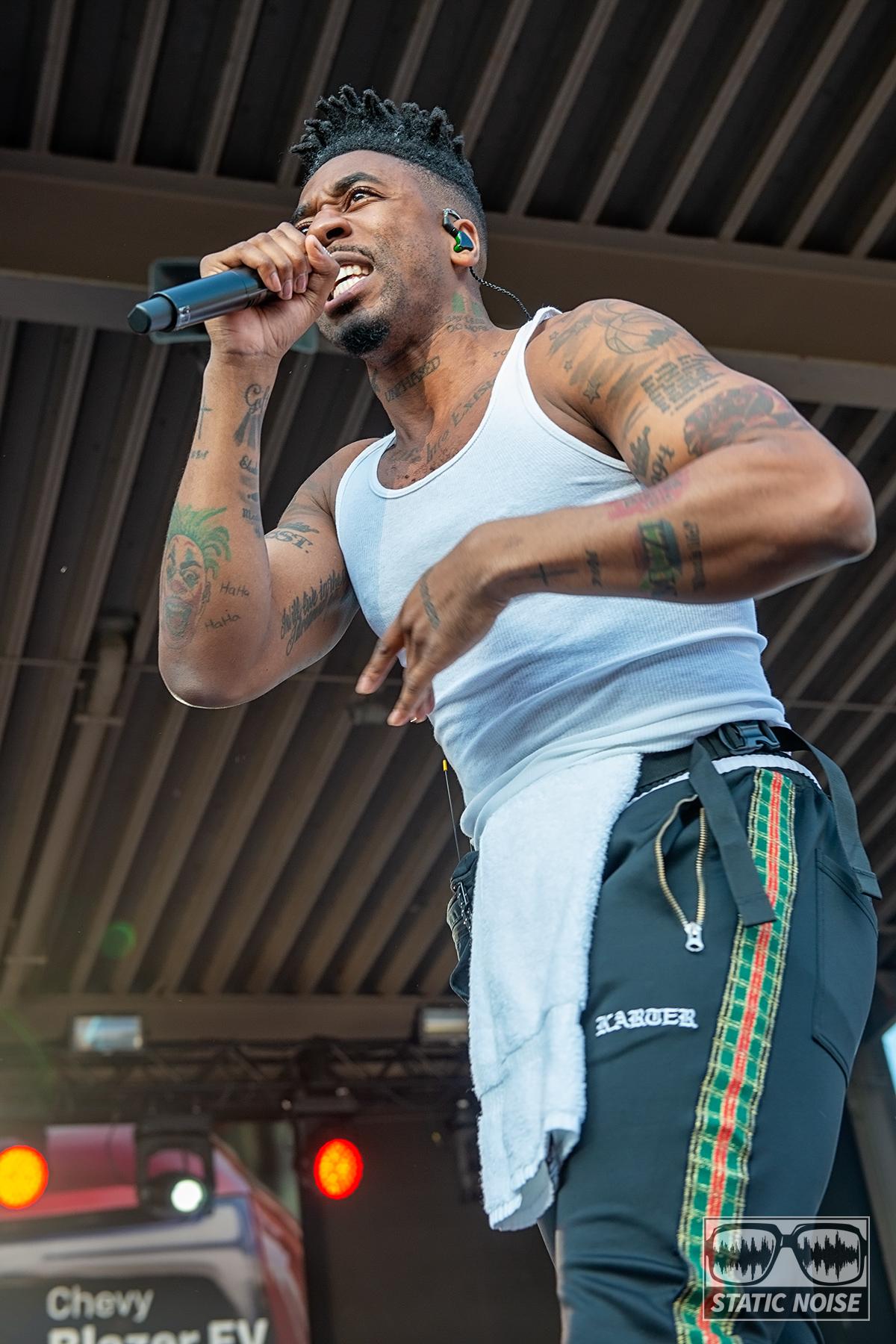 Dax Brings Passion and Connection to New York State Fair - Static Noise